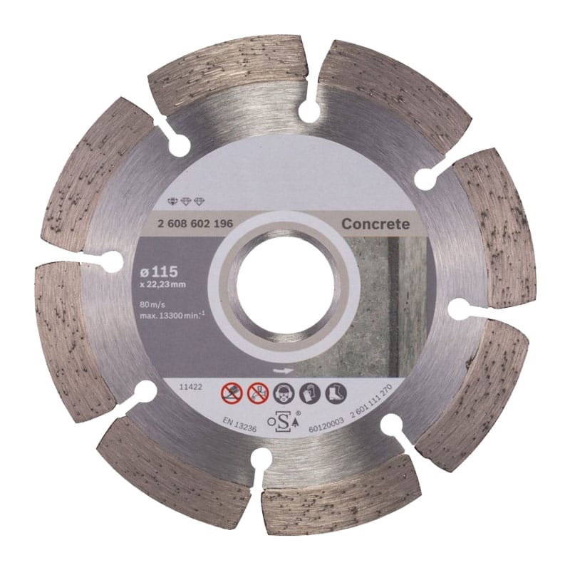 Disc diamantat pentru construcții | SCI Distribution