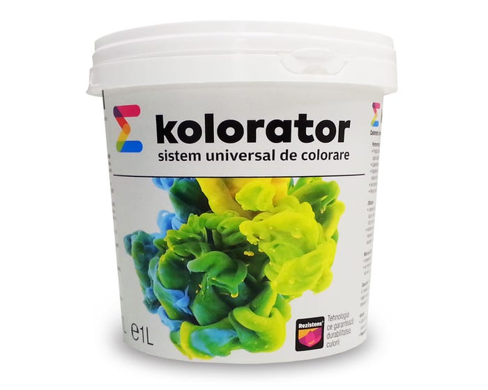 KOLORATOR K13 COLORANT UNIVERSAL PENTRU MASINA DE COLORAT ALBASTRU 1 L